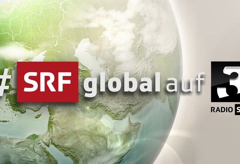 Auslandmagazin «#SRFglobal» neu auch auf Radio SRF 3 - Aktuelles | SRG Deutschschweiz