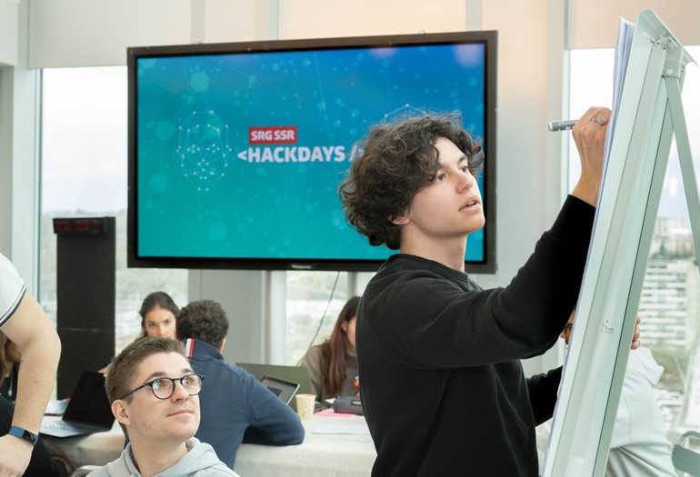SRG Hackdays 2023: Das sind die Siegerprojekte - Aktuelles | SRG Deutschschweiz
