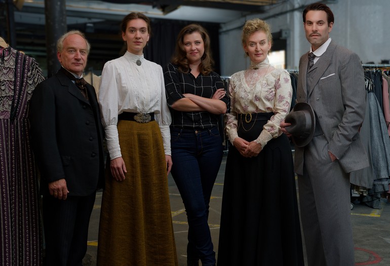 Das historische Drama «Friedas Fall» entsteht als SRF-Koproduktion ...