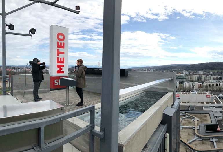 «Anna erfüllt Wünsche» meets «SRF Meteo» - Aktuelles | SRG Deutschschweiz