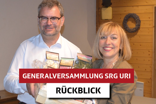 SRG Uri | SRG Deutschschweiz