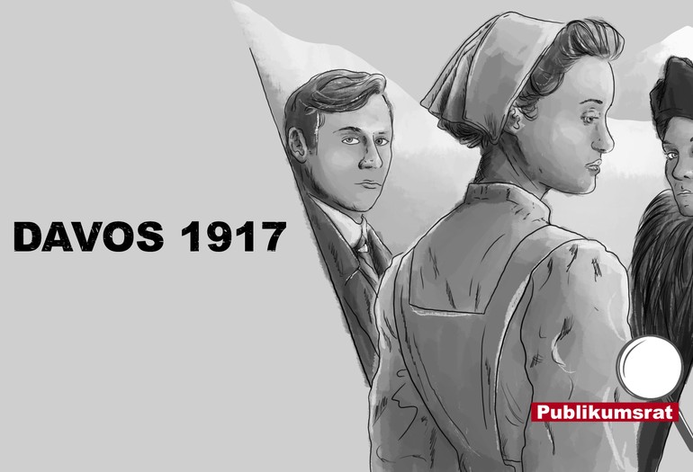 Publikumsrat lobt «Davos 1917» als spannend und hochrelevant - Aktuelles | SRG Deutschschweiz