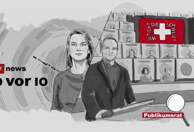 Publikumsrat beobachtet «Wie tickt die Schweiz?» und «10vor10 ...