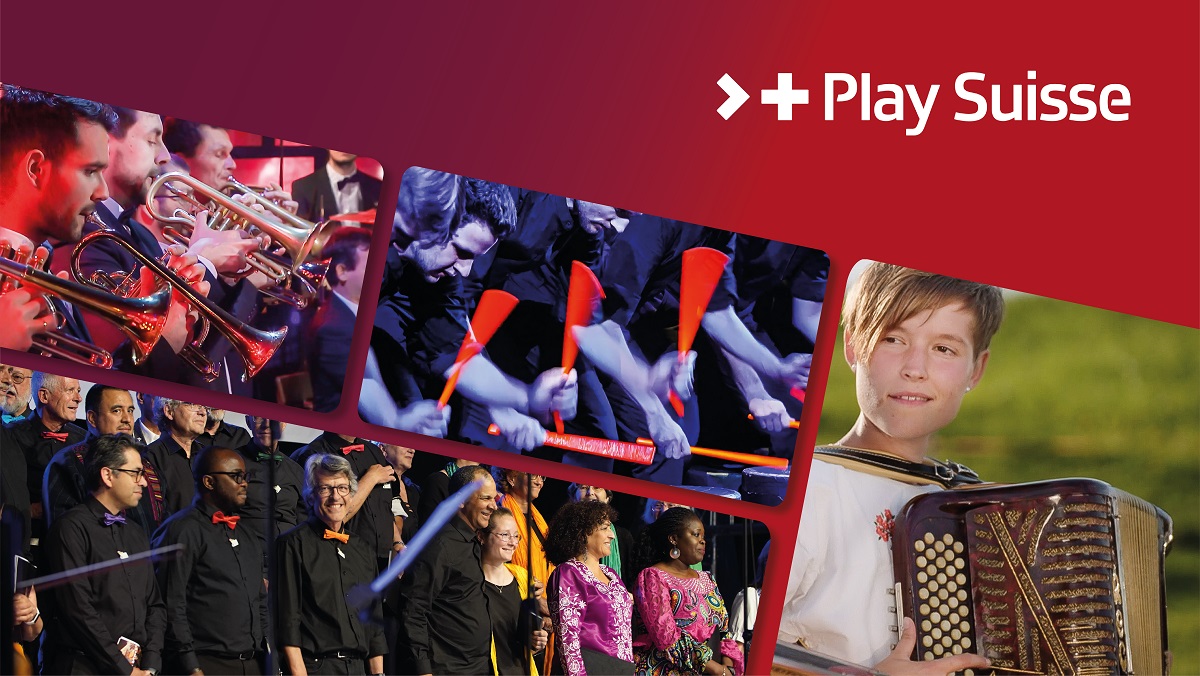 Play Suisse: Nationale Bühne für die Schweizer Volksmusik - News | SRG Deutschschweiz