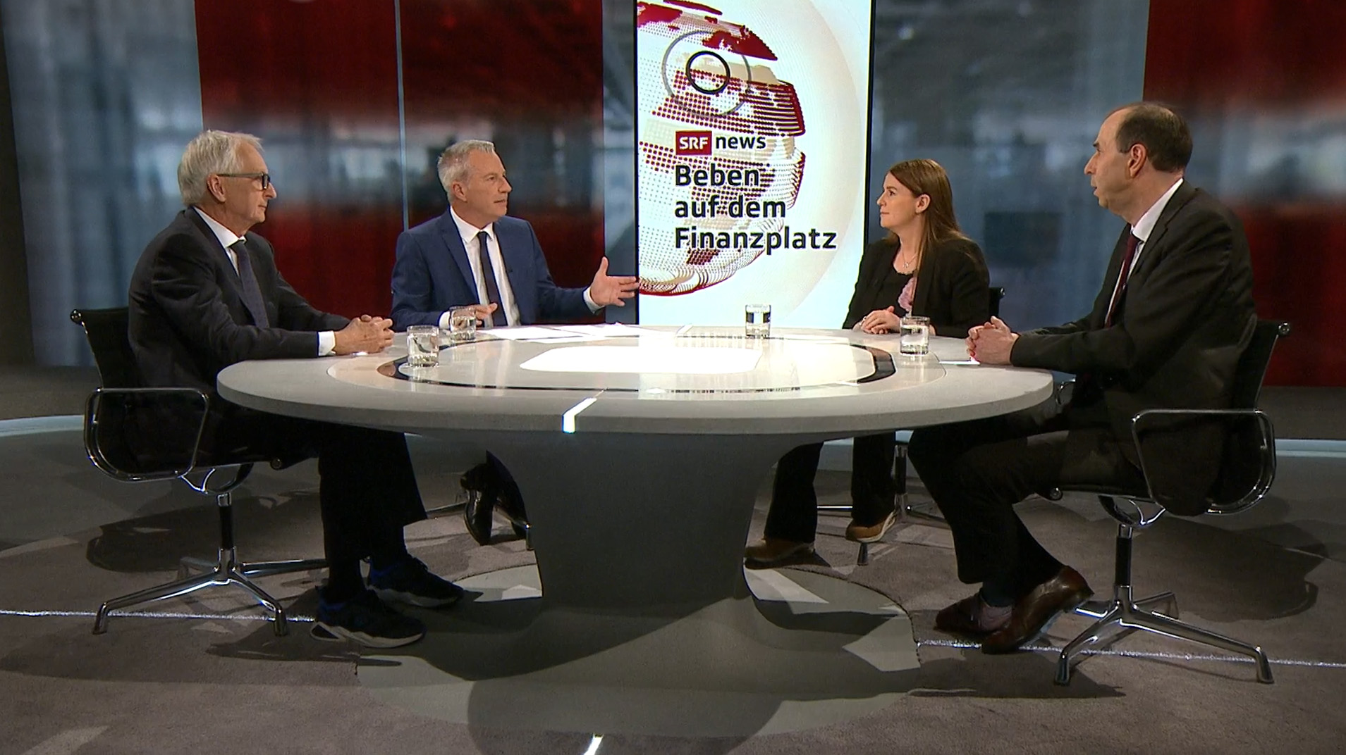 Grosses Interesse an SRF-Berichterstattung zur Credit Suisse - Aktuelles | SRG Deutschschweiz