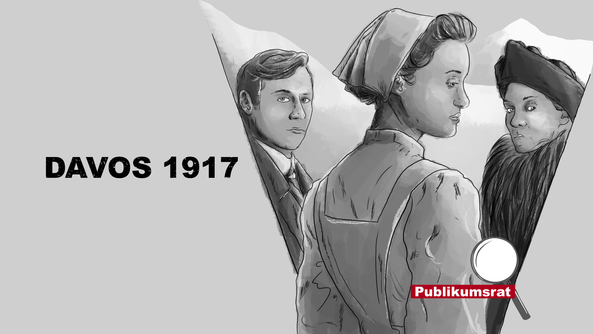 Publikumsrat lobt «Davos 1917» als spannend und hochrelevant - Aktuelles | SRG Deutschschweiz