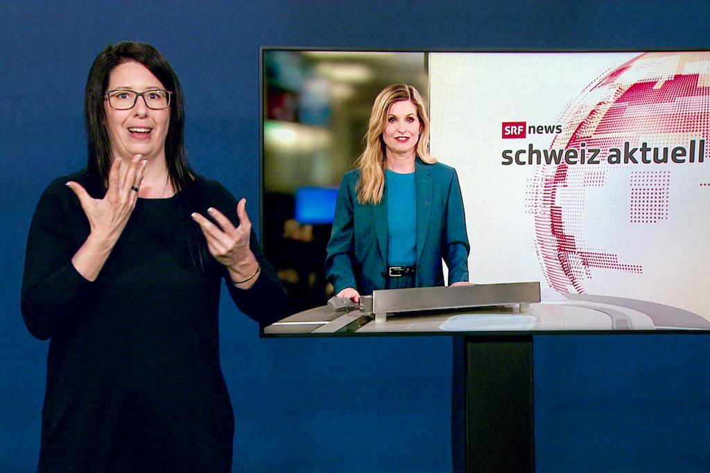 SRF baut das barrierefreie Live-Angebot aus - Aktuelles | SRG Deutschschweiz