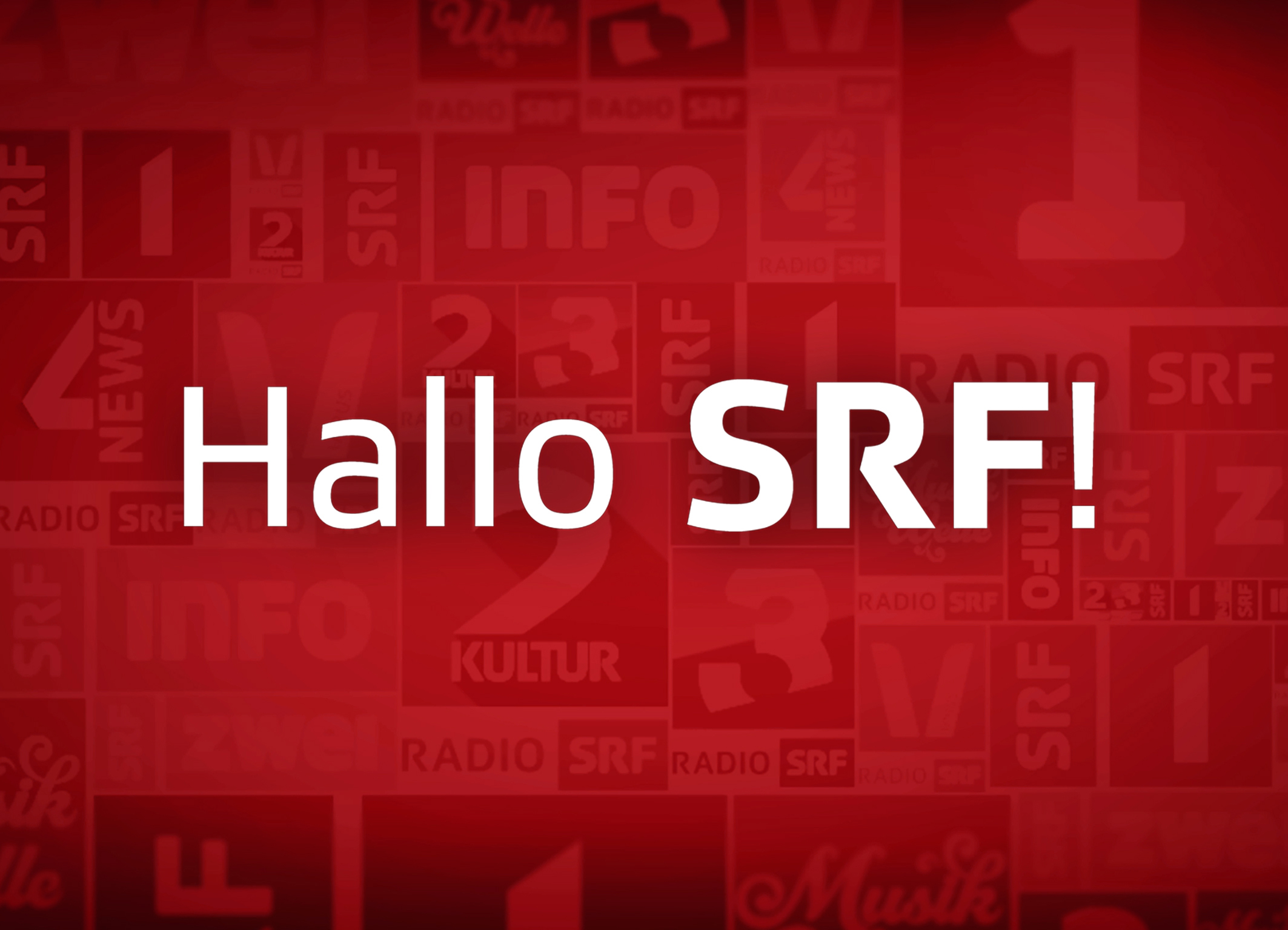 «Hallo SRF!» ist notwendig - Aktuelles | SRG Deutschschweiz