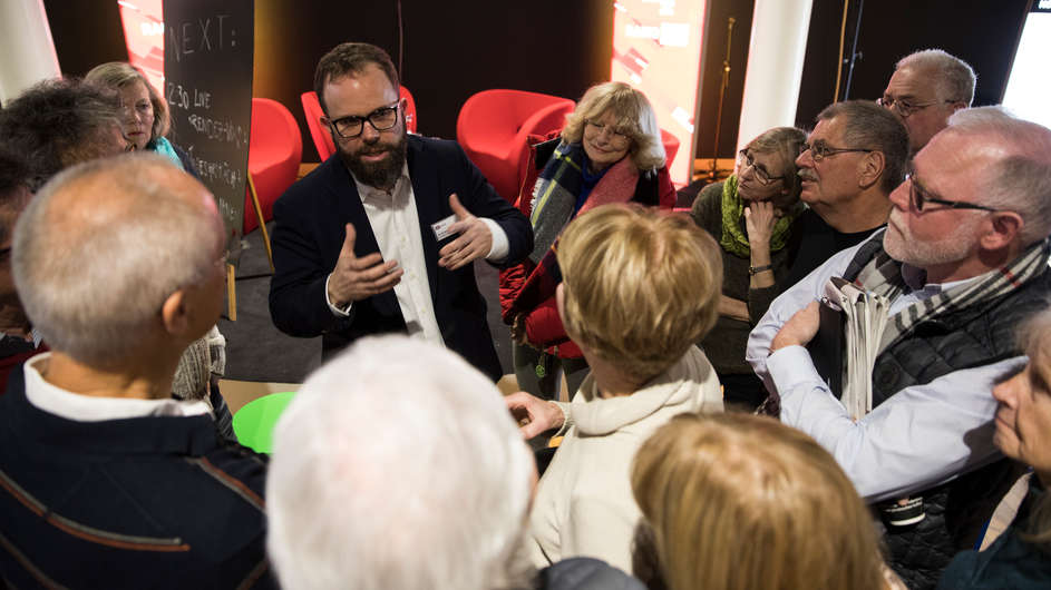 Bei «Hallo SRF!» dabei sein? - News | SRG Deutschschweiz