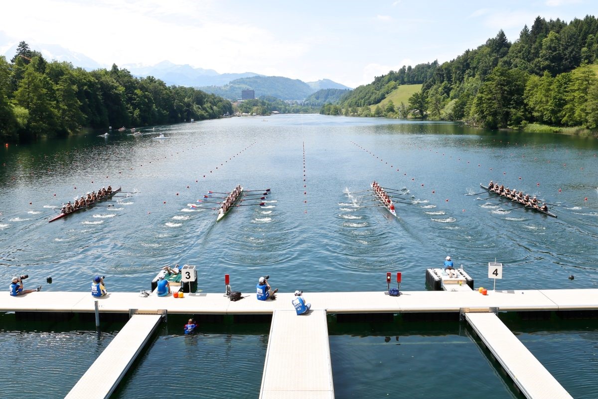 Lucerne Regatta: Blick hinter die Kulissen - Agenda | SRG Deutschschweiz