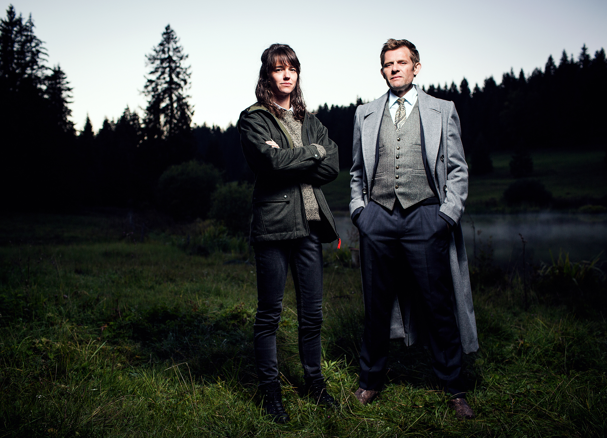 Drehstart zur zweiten Staffel der SRF-Krimiserie «Wilder» - News | SRG ...