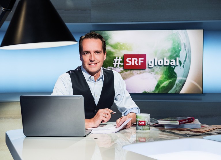 «#SRFglobal»: Start des neuen Auslandmagazins mit Florian Inhauser - News | SRG Deutschschweiz